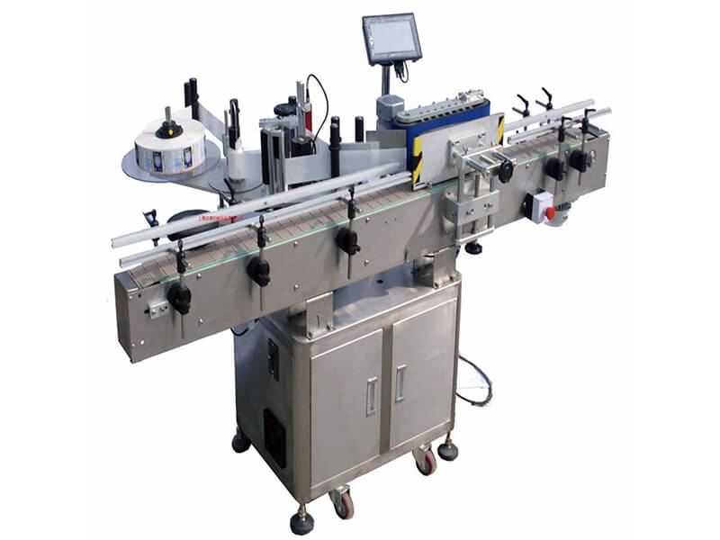 Full Automatic Round Bottle Labelling Machine for Sticker Label – LiDLi ...